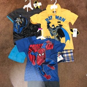 DC Comics | Matching Sets | Batman Short Set | Poshmark